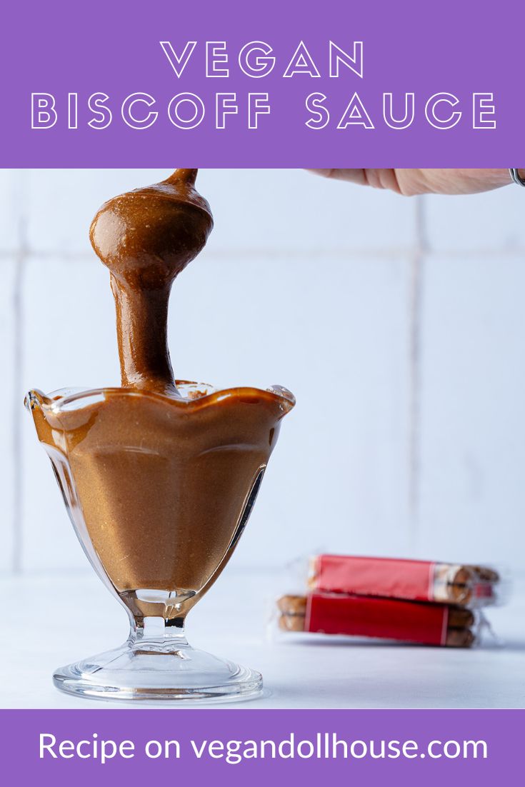 Vegan Dollhouse - Easy Biscoff Sauce