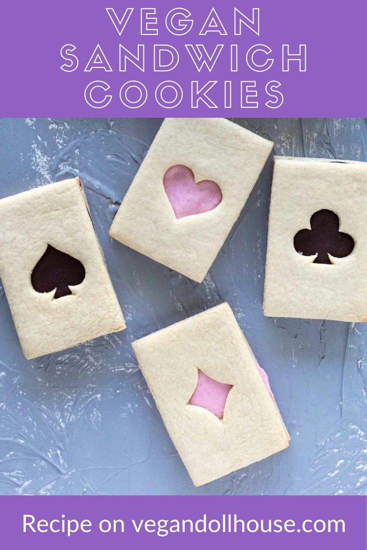 Vegan Dollhouse - Alice in Wonderland Cookies