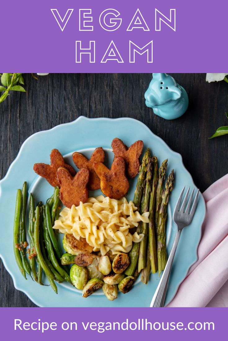 Vegan Dollhouse - Easy Vegetarian Ham Recipe (Gluten-Free)