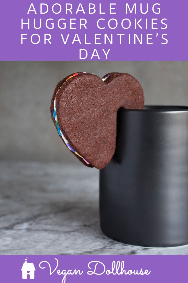 Vegan Dollhouse - Mug Hugger Cookies Recipe