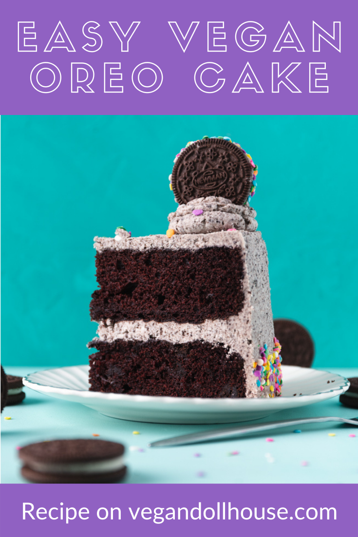 Vegan Dollhouse - Vegan Oreo Cake