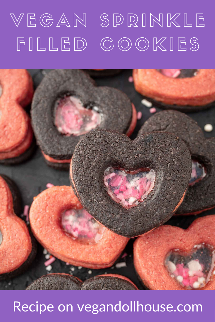 Vegan Dollhouse - Heart Shaker Cookies