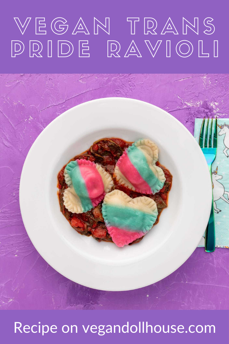 Vegan Dollhouse - Vegan Mushroom Ravioli