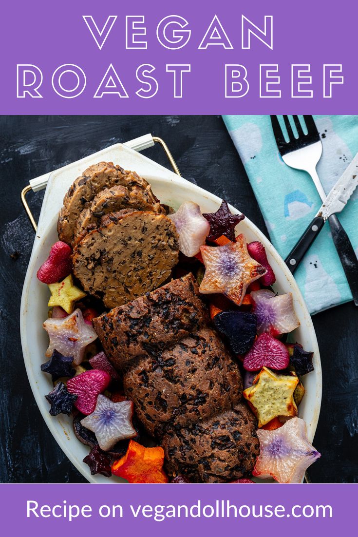 Vegan Dollhouse - Vegan Roast Beef