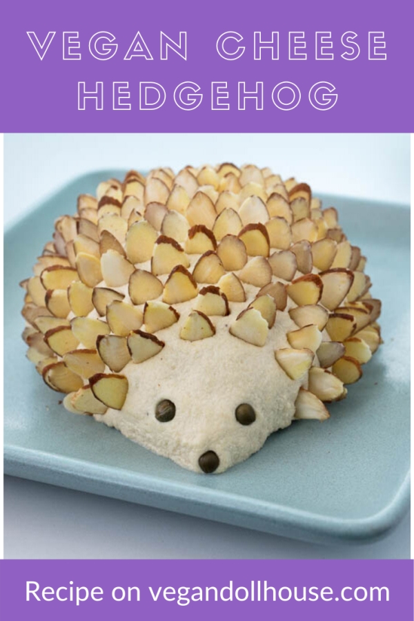 Vegan Dollhouse - Vegan Cheese Hedgehog